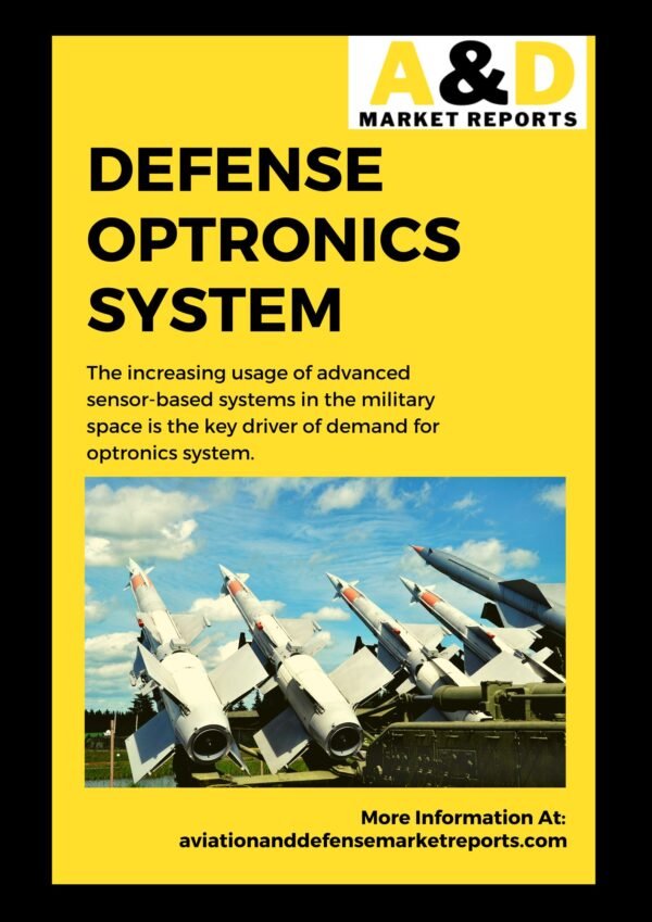 Increasing demand for Optronics in unmanned systems - Aviation and Defense Market Reports