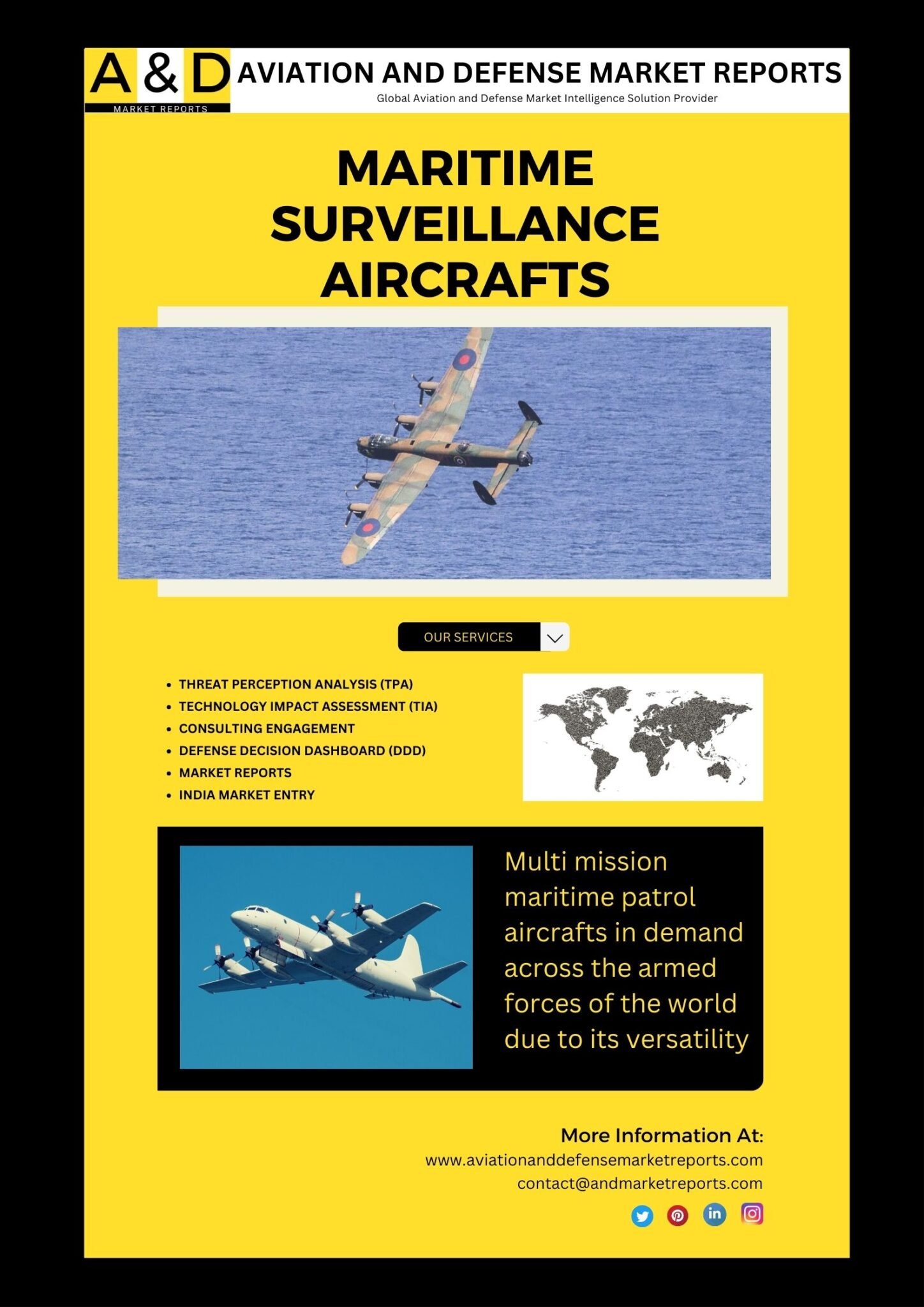Maritime Surveillance Aircraft with Advanced Sensors are A Challenge ...