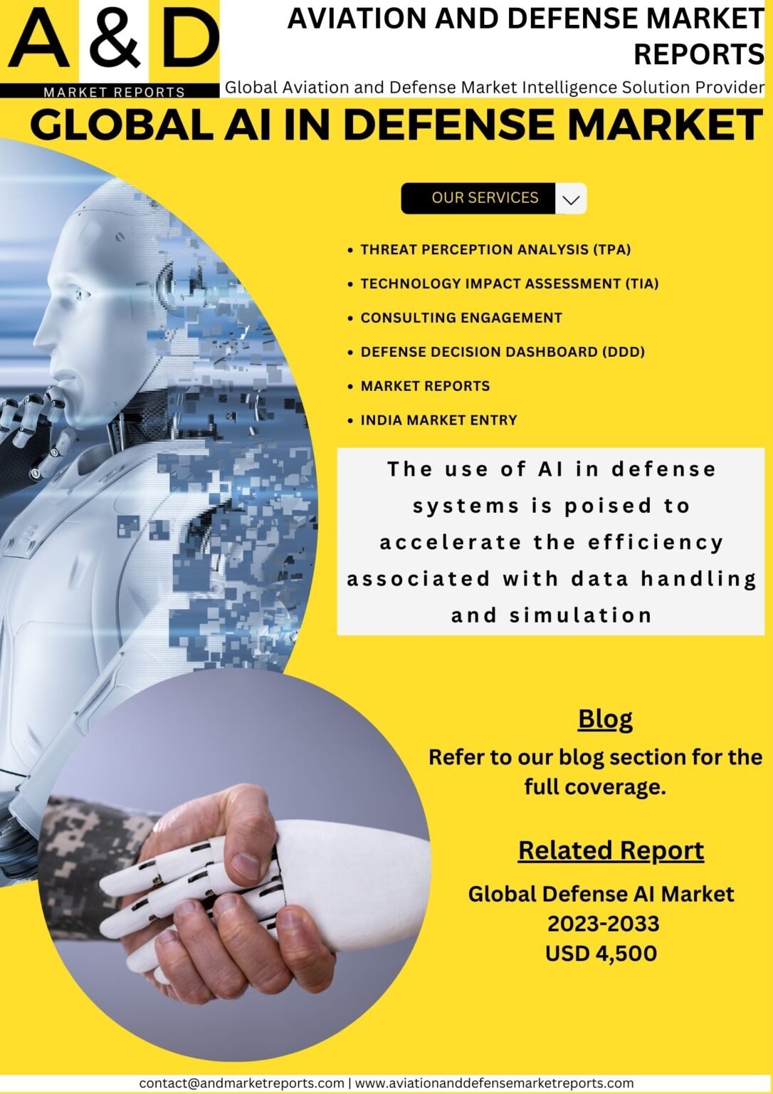 The Decisive Factor of Future Warfare is AI