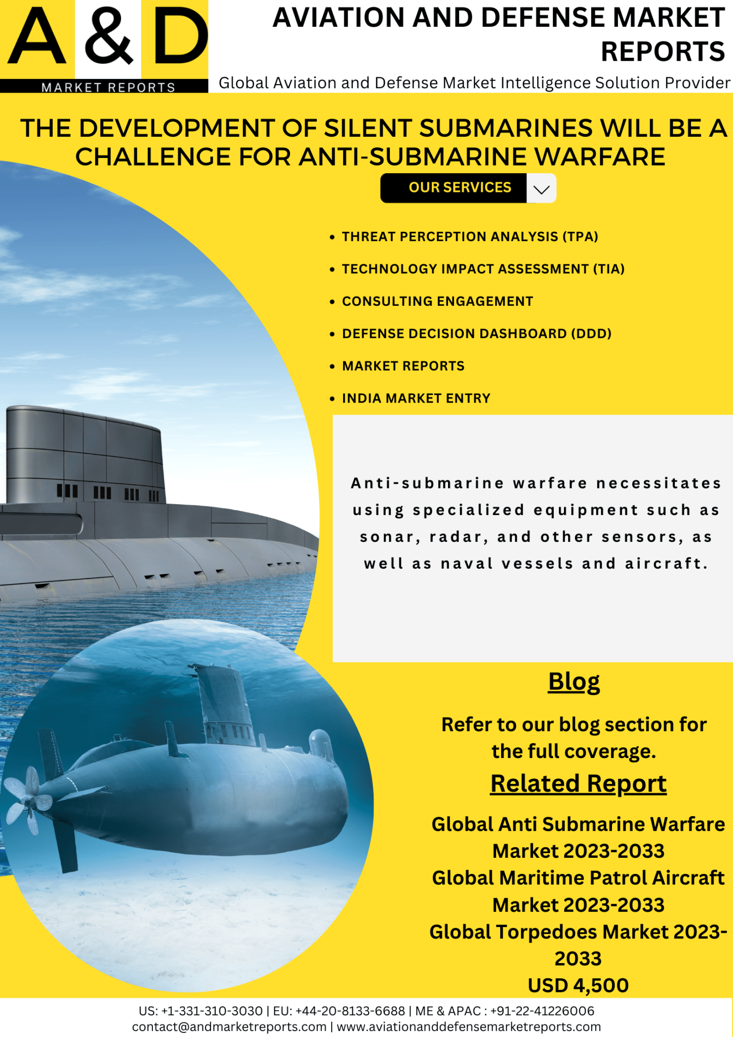 THE DEVELOPMENT OF SILENT SUBMARINES WILL BE A CHALLENGE FOR ANTI ...