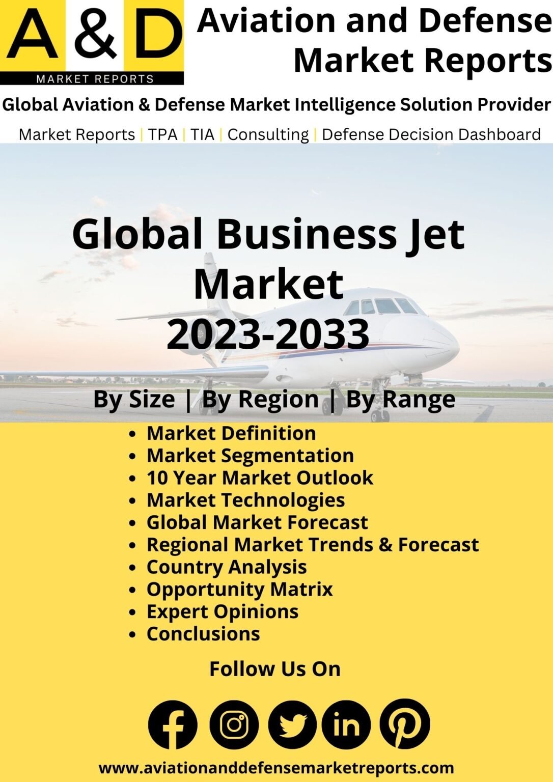 Global Business Jet Market Report, Size, Forecast, Growth