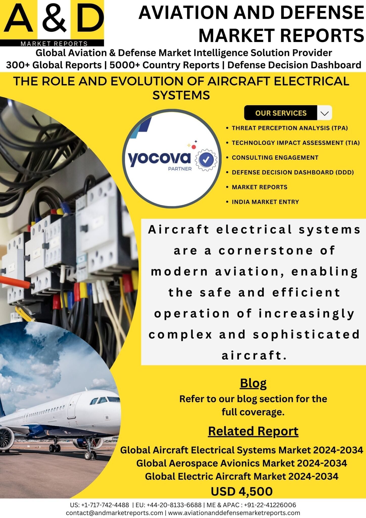 Aircraft Electrical Systems : The Role and Evolution of AES