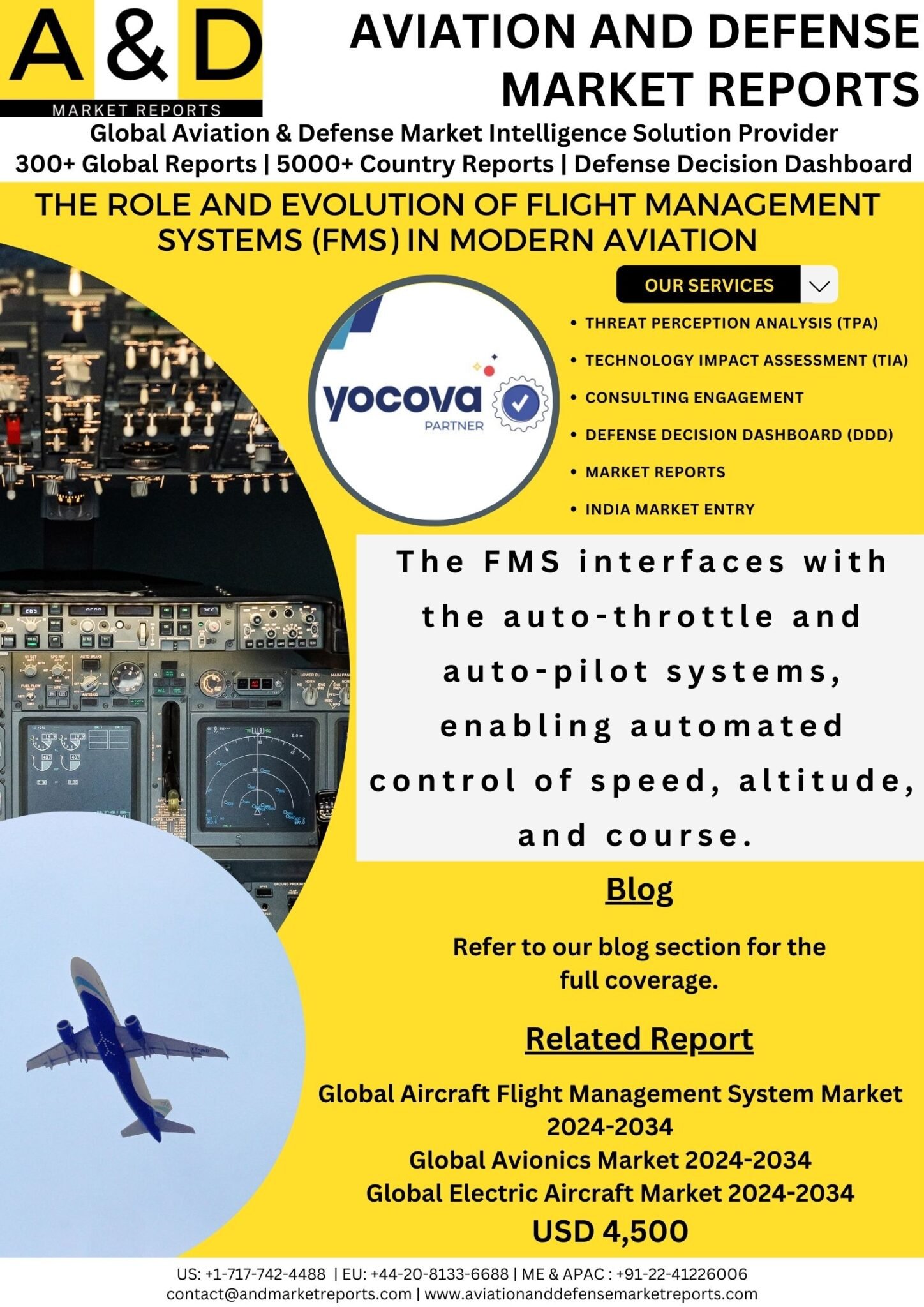 Flight Management Systems :The Role and Evolution