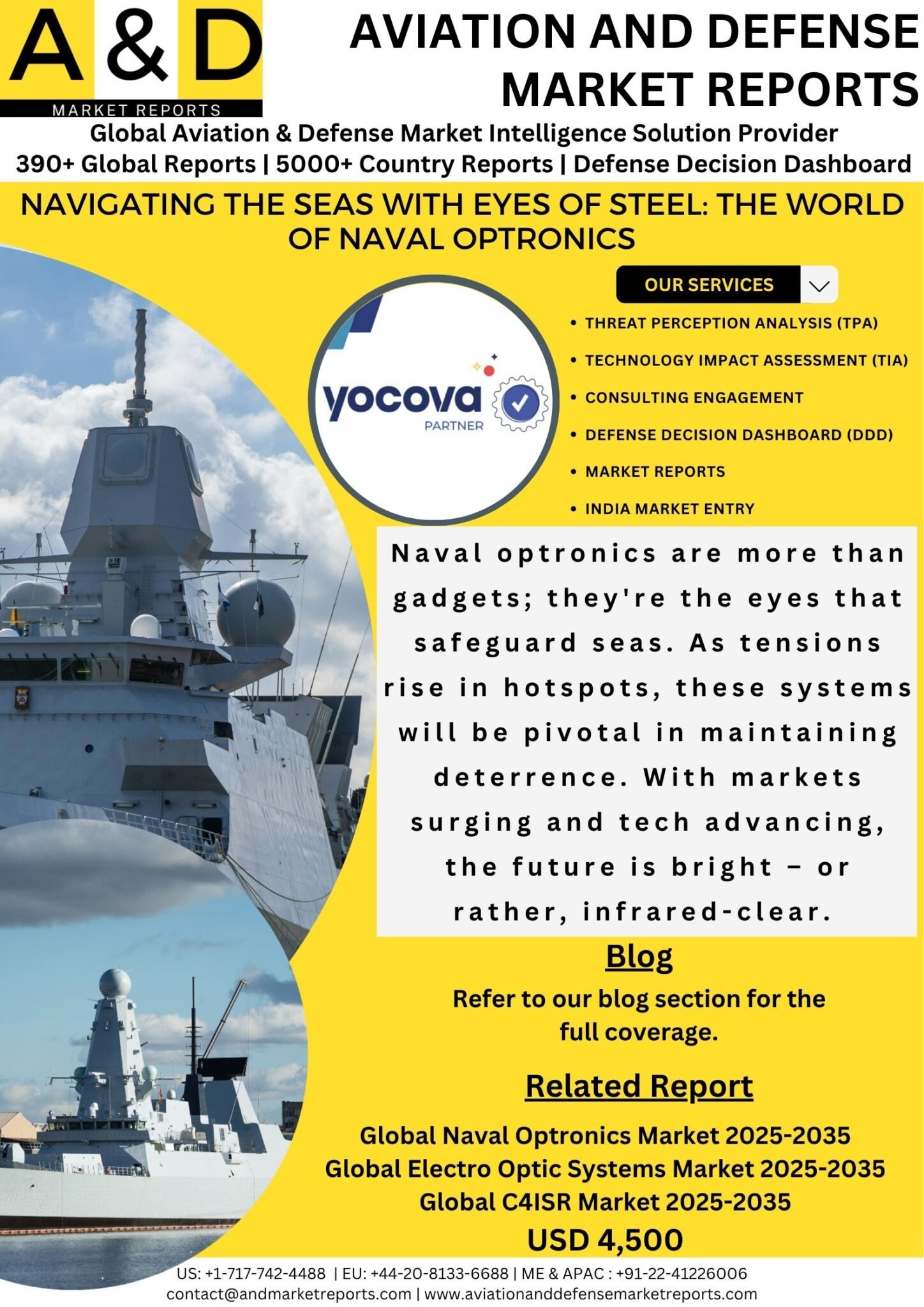Naval Optronics: Navigating the Seas with Eyes of Steel