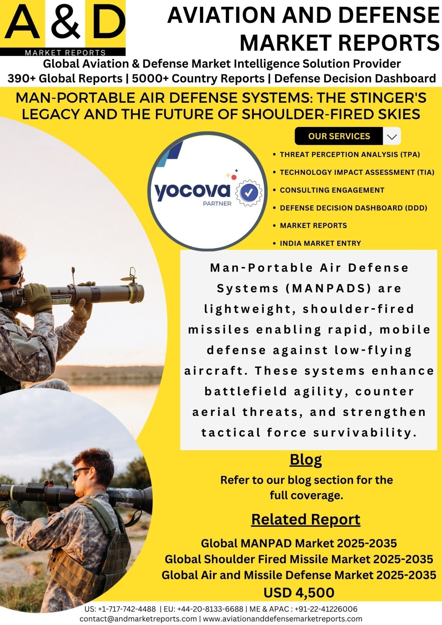 MANPAD : The Future Of Shoulder-Fired Skies