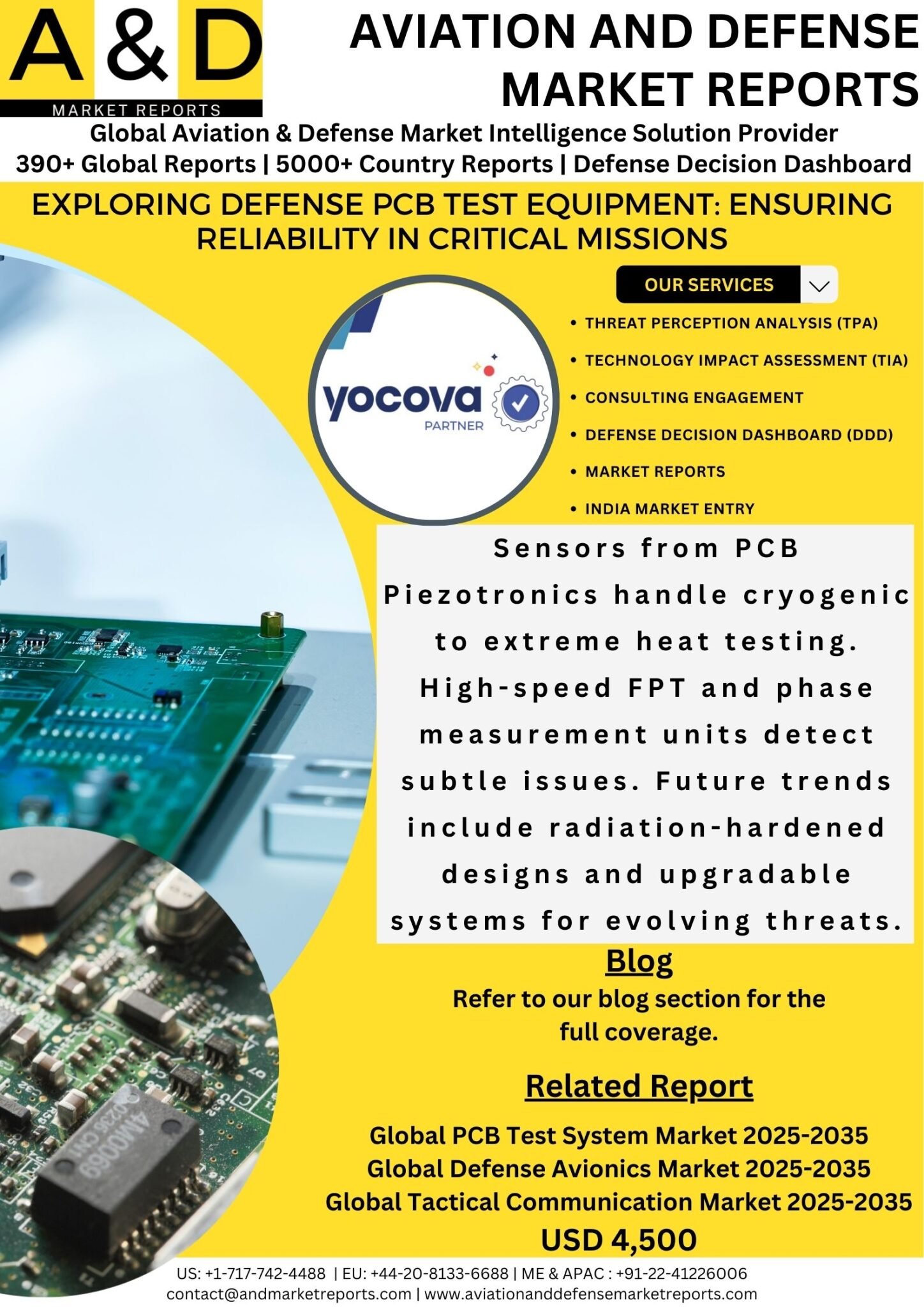 PCB TEST EQUIPMENT IN ENSURING MILITARY RELIABILITY