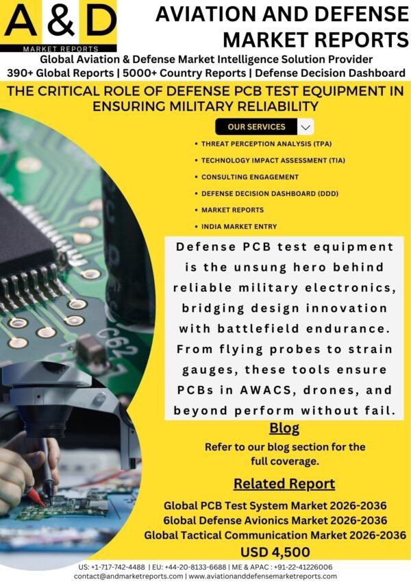 Pcb Test Equipment In Ensuring Military Reliability