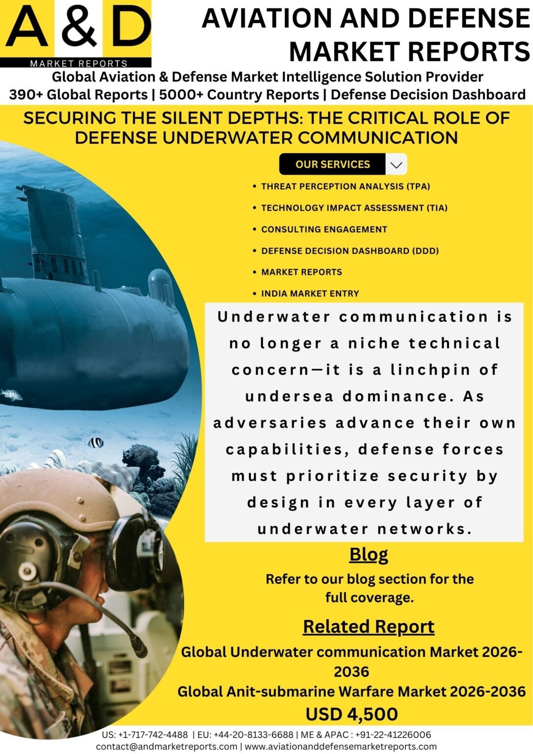 The Critical Role Of Defense Underwater Communication