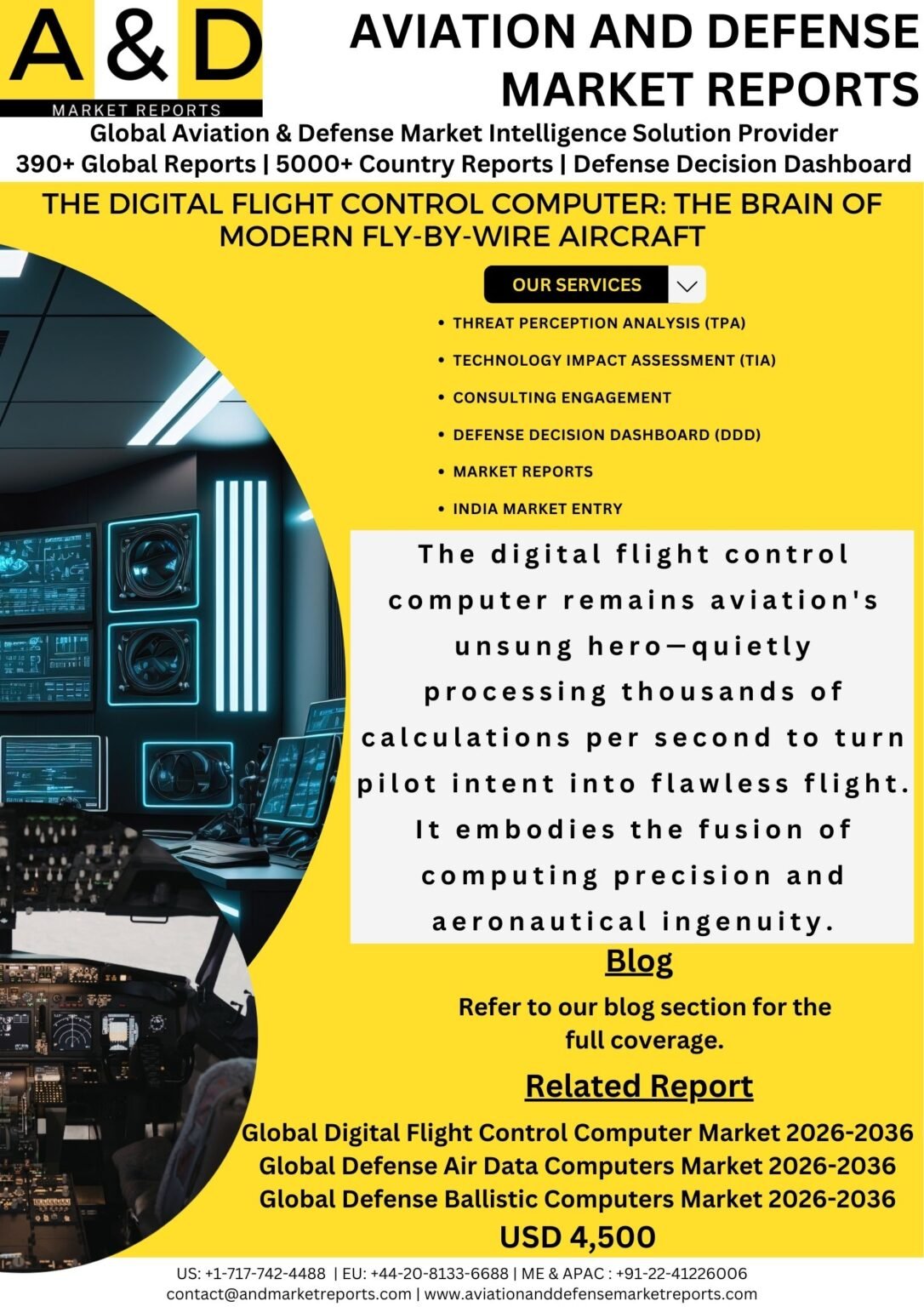 Digital Flight Control Computer: Modern Fly-by-Wire Aircraft