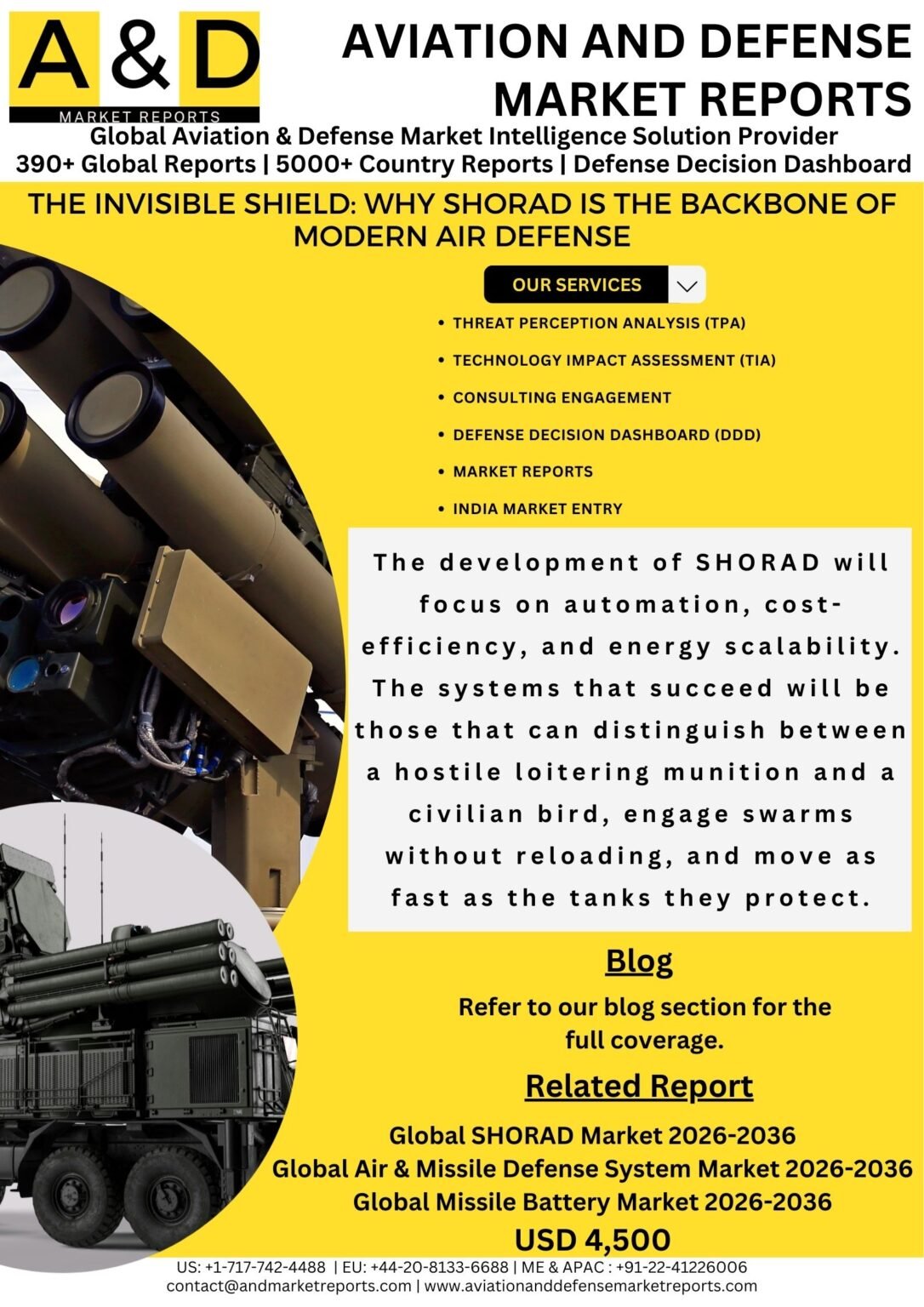 Invisible Shield: Shorad, the Backbone of Modern Air Defense